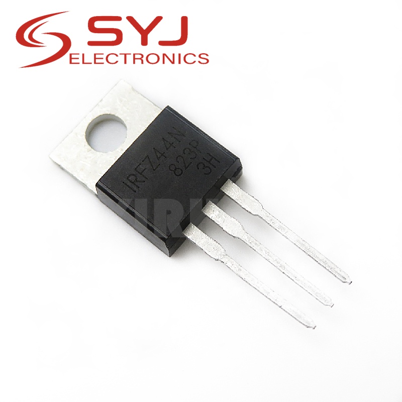 ชิ้นส่วนอะไหล่ชิพ Irfz44N Irfz44 Irfz44Npbf Mosfet Mosft 55V 41A 17.5Mohm 42Nc To-220 10 ชิ้น ...