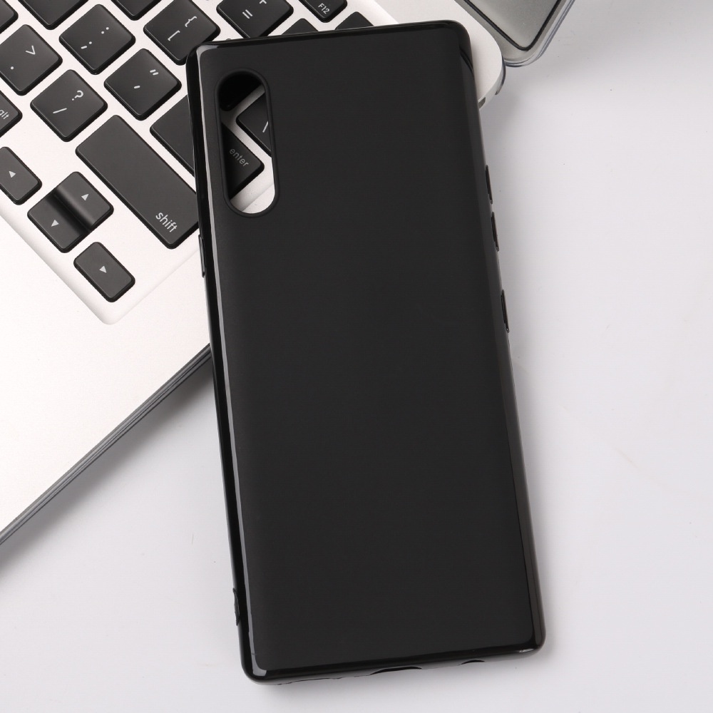 Lg Velvet Case Black Matt Soft TPU Silicone Phone Cover | Shopee Thailand