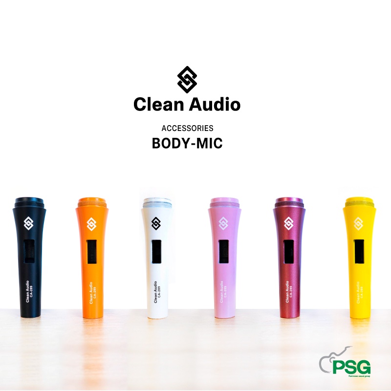 CLEAN AUDIO : CA-289 Color Change Kit Body Microphone ( เฉพาะด้ามไมค์ ...