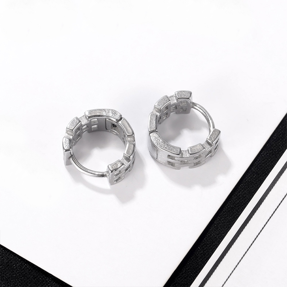 Our XX Castle ต่างหูเจาะ วัสดุไททาเนียมเกรดเครื่องมือแพทย์ (P059) | Shopee Thailand