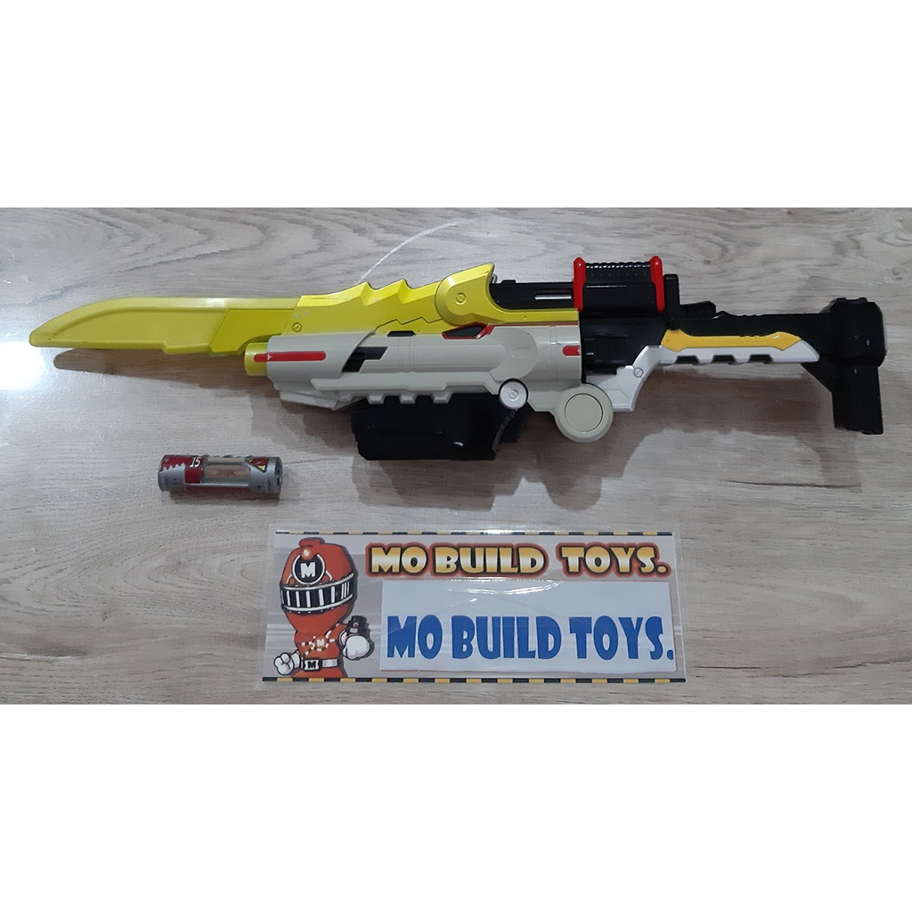 Dx Sword Gaburi Calibur อุปกรณืเสริม เคียวริวเจอร์ จาก ขบวนการ ...