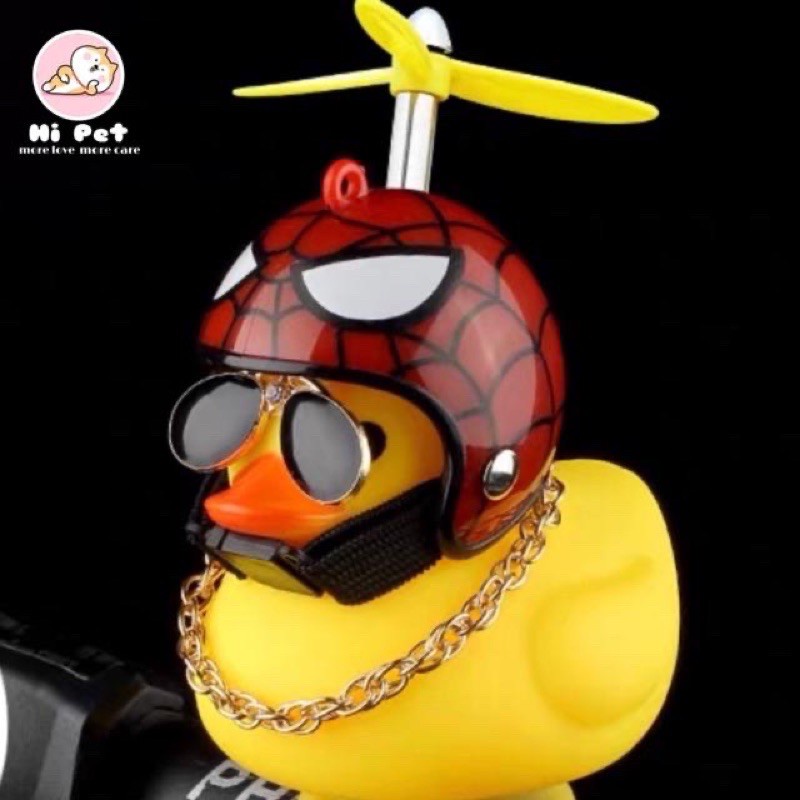 เนคไทสำเร็จรูป MILLY HOUSE♥ duckการ์ตูนหมวกนิรภัยเป็ดสีเหลืองรถยนต์รถ ...