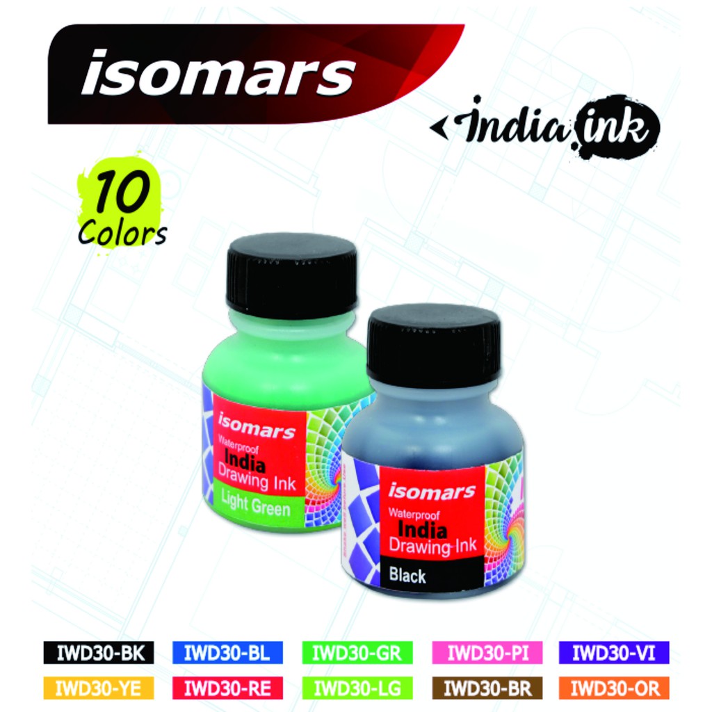 India Drawing Ink หมึกสำหรับวาดเขียน | Shopee Thailand