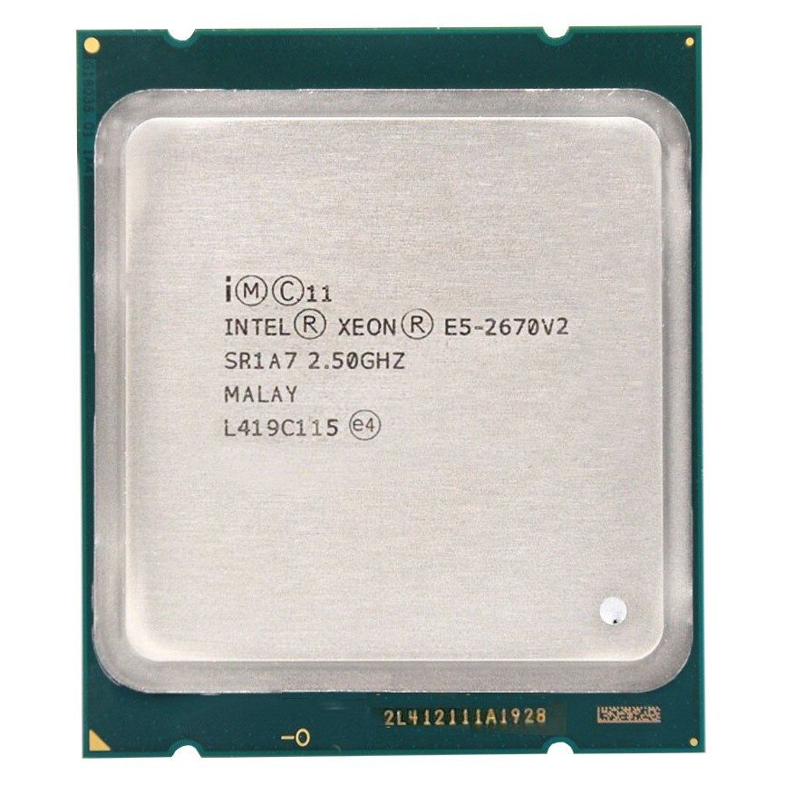 CPU INTEL XEON E5-2670 V2 ซีพียู E5-2670 V2 พร้อมส่ง ต้องการราคาส่ง ...
