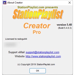 StationPlaylist Creator Pro 5.40 ตัวเต็ม ถาวร โปรแกรมจัดตารางเวลาเล่น ...
