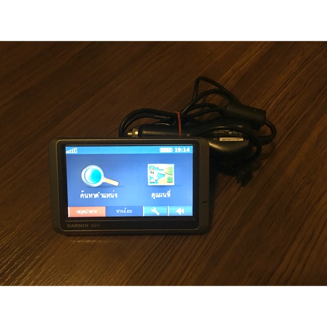 Gps garmin 200w พร้อมใช้งาน สภาพดี | Shopee Thailand