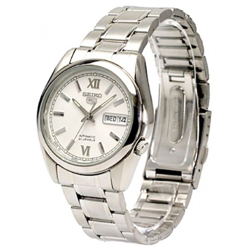 MK นาฬิกา SEIKO 5 Automatic รุ่น SNKL51K1 นาฬิกาข้อมือผู้ชาย สายแสตนเลส ...
