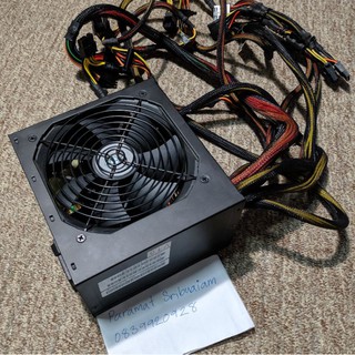 Power Supply PSU Silverstone 600w 80 Plus Gold รุ่น Strider Essential ...
