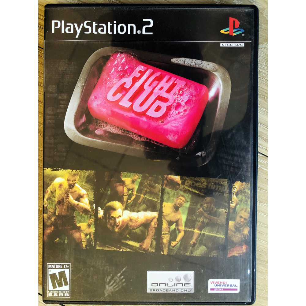 FIGHT CLUB แผ่นแท้ PS2 US สำหรับสายสะสม | Shopee Thailand