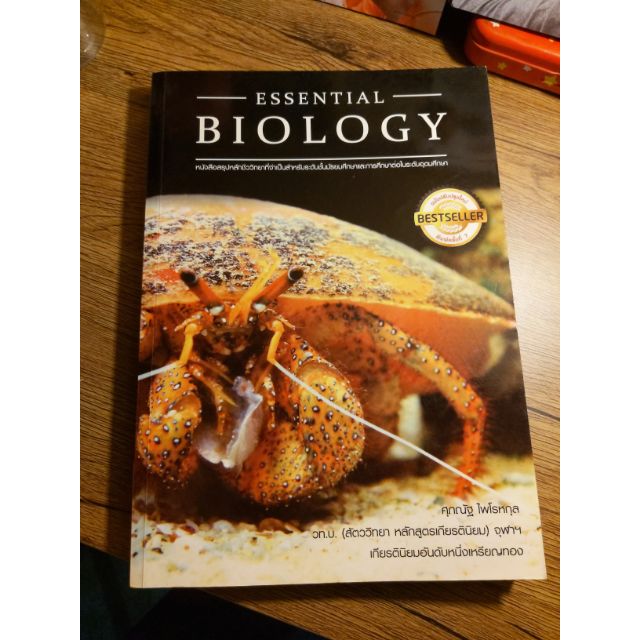 หนังสือเตรียมสอบเข้า - ESSENTIAL BIOLOGY หนังสือสรุปชีววิทยาม.ปลาย ...