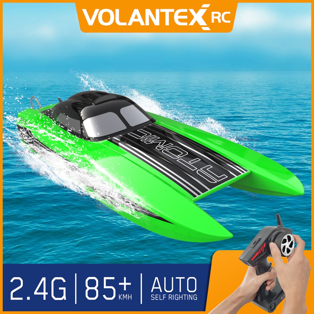 Volantexrc ATOMIC SR85 เรือบังคับวิทยุ ความเร็วสูง 80 กม. พร้อมฟังก ...