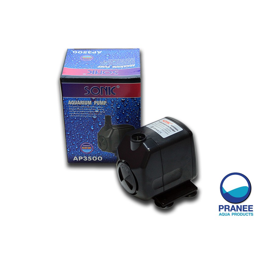 SONIC AP-3500 ปั๊มน้ำ( 2800 ลิตรต่อชั่วโมง ) | Shopee Thailand
