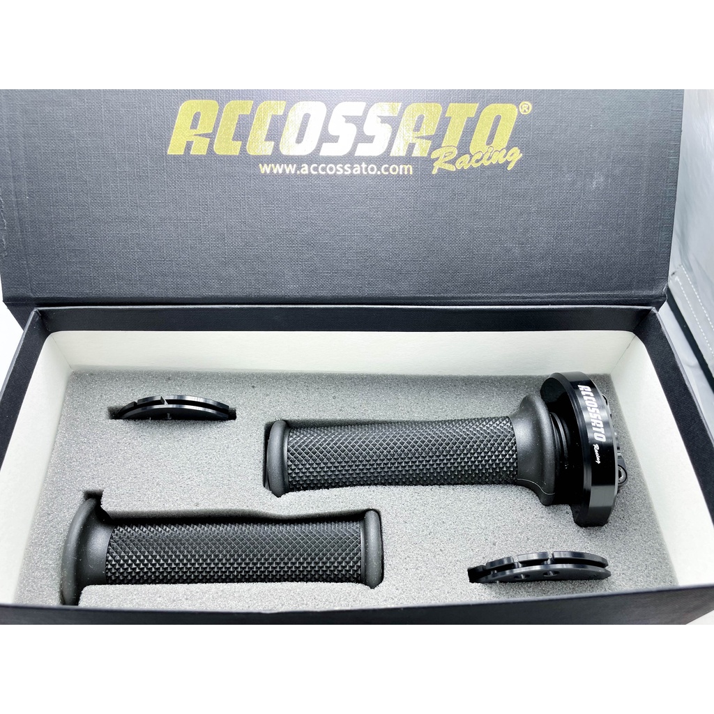 Accossato ประกับทดรอบ Quick Throttle รุ่น GR001 ( สีดำ ) | Shopee Thailand