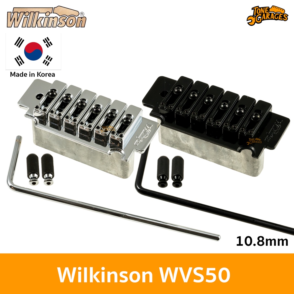 Wilkinson WVS50 / WVS50K Tremolo 10.8mm ชุดคันโยกกีต้าร์ไฟฟ้า Made in Korea | Shopee Thailand