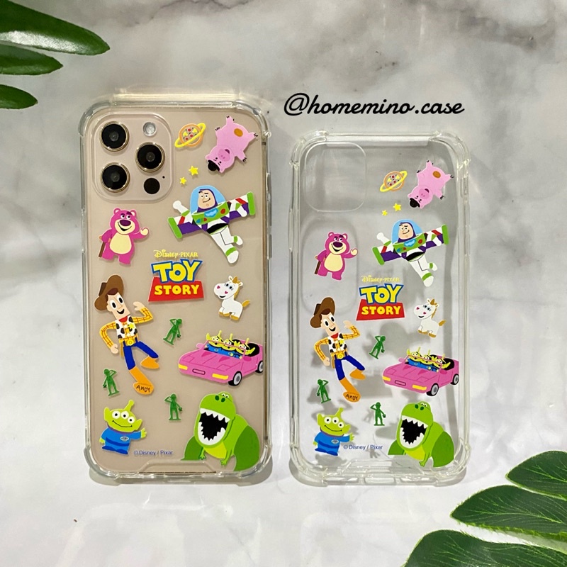 🌈 พร้อมส่ง ️ Disney Toy Story Case เคสทอยสตอรี่ แบบใสกันกระแทกมุม ...