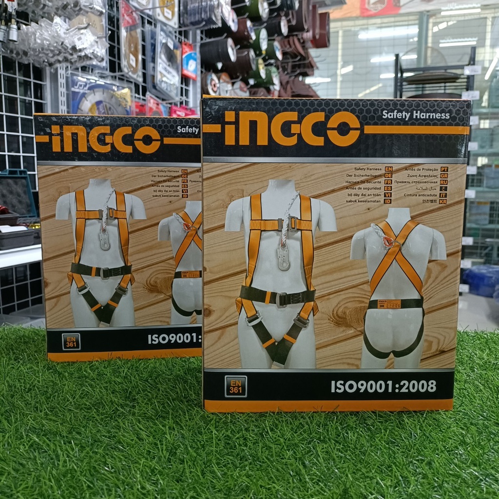 INGCO เข็มขัดนิรภัยแบบเต็มตัว HSH501502 | Shopee Thailand