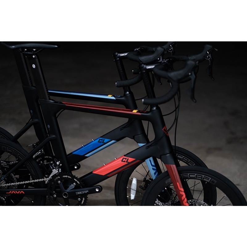 JAVA Mini CL Carbon จักรยานมินิเสือหมอบ เฟรมคาร์บอน ชุดขับ 105 R7000 | Shopee Thailand