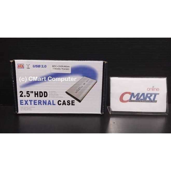 ☫เคส M-Tech 2.5 นิ้ว Sata Usb 2.0 เคสภายนอก - Mtc Cs 25 Ub 2Sa | Shopee Thailand