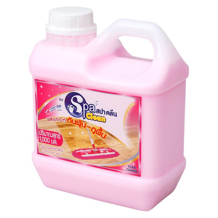 (พร้อมส่ง) SPA CLEAN น้ำยาดันฝุ่นสูตรน้ำ ขวด กลิ่นวิคตอเรียพิงค์ Spaclean HM ขนาด 1,000 มล. ...