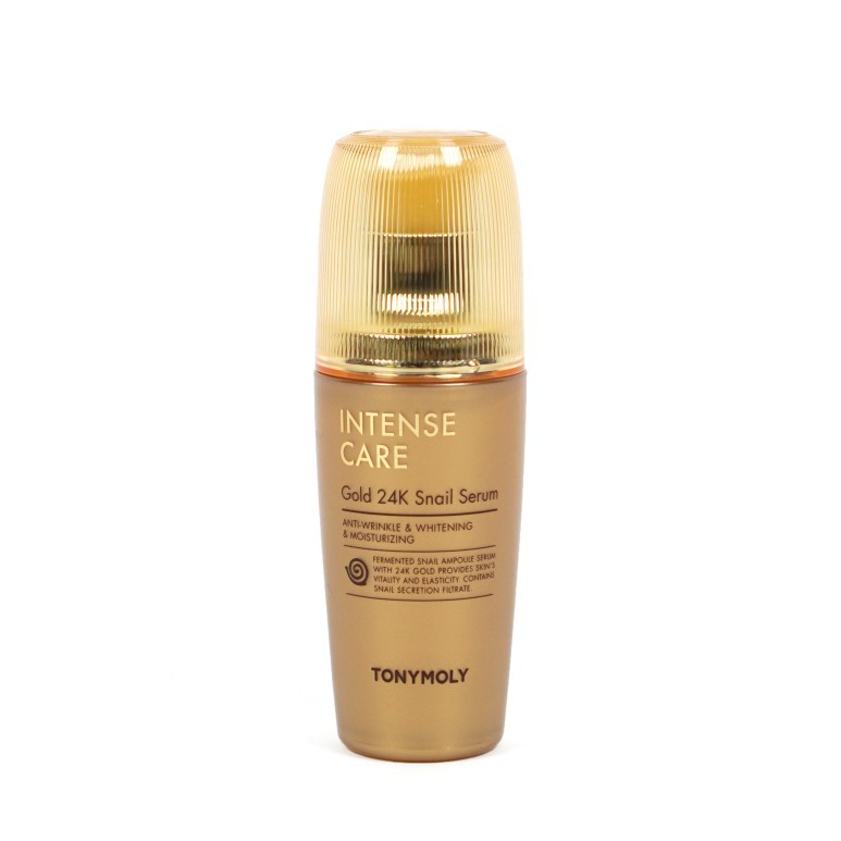 ข้อเสนอพิเศษ-tonymoly Intense Care Gold 24K Snail Serum 35ml | Shopee ...