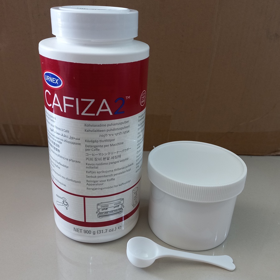 Urnex Cafiza 2 Cleaner (900g) ส่งจากในไทย Espresso Machine Cleaning ...