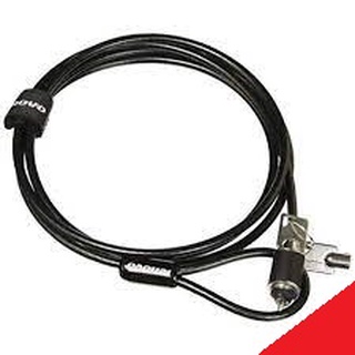 LENOVO Cable Lock ( 57Y4303 ) สายล็อค คอมพ์ โน๊ตบุ๊ก แบบกุณแจ ...