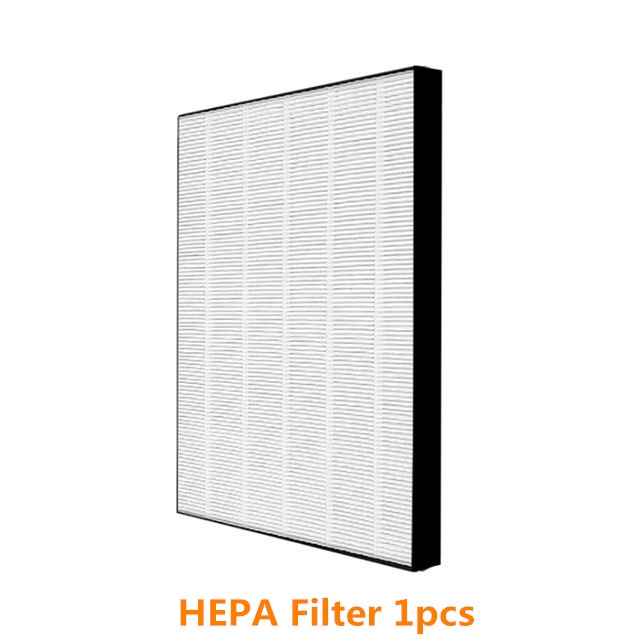 แผ่นกรองอากาศคาร์บอน HEPA สําหรับ Philips AC1215 AC1214 AC1210 AC1213 ...