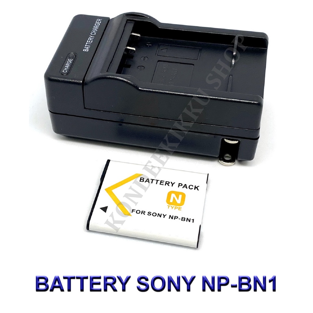 NP-BN1 / BN1 Battery and Charger For Sony DSC-QX100,T99,T110,TX30,TX55 ...