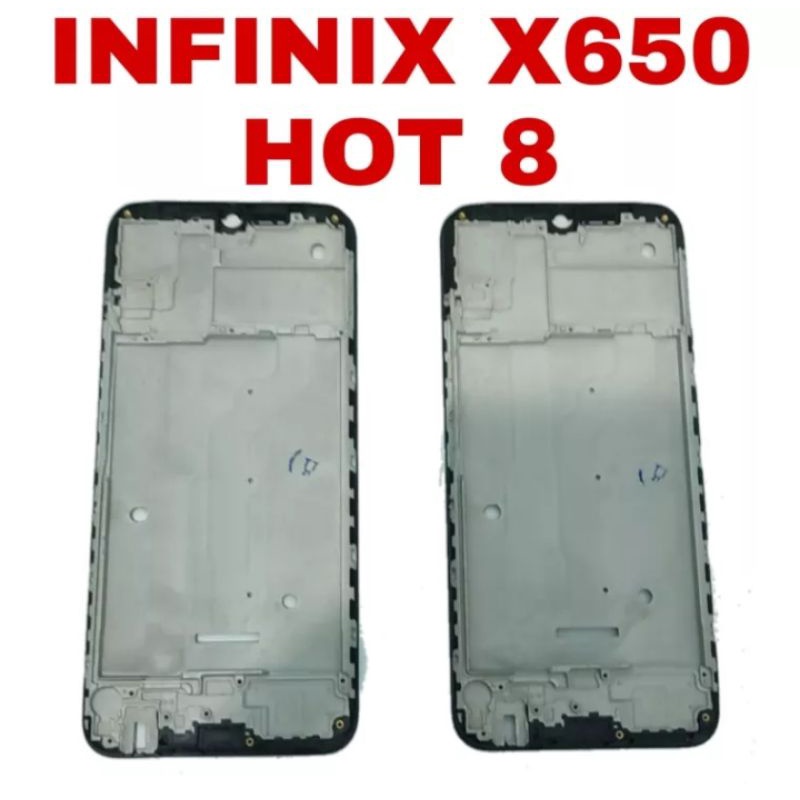 Infinix 8x X650 LCD FRAME INFINIX X650 แผ่นรองจาน LCD กระดูกกลาง ...