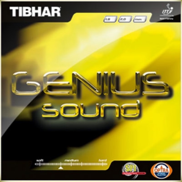ยางปิงปอง Tibhar Genius Sound | Shopee Thailand