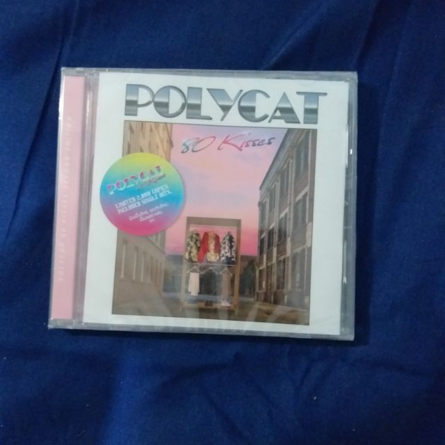 Polycat อั้ลบั้ม 80kisses | Shopee Thailand
