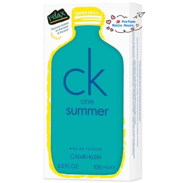 ของแท้!!! Calvin Klein CK One Summer 2020 EDT 100ml (พร้อมส่งค่ะ) | Shopee Thailand