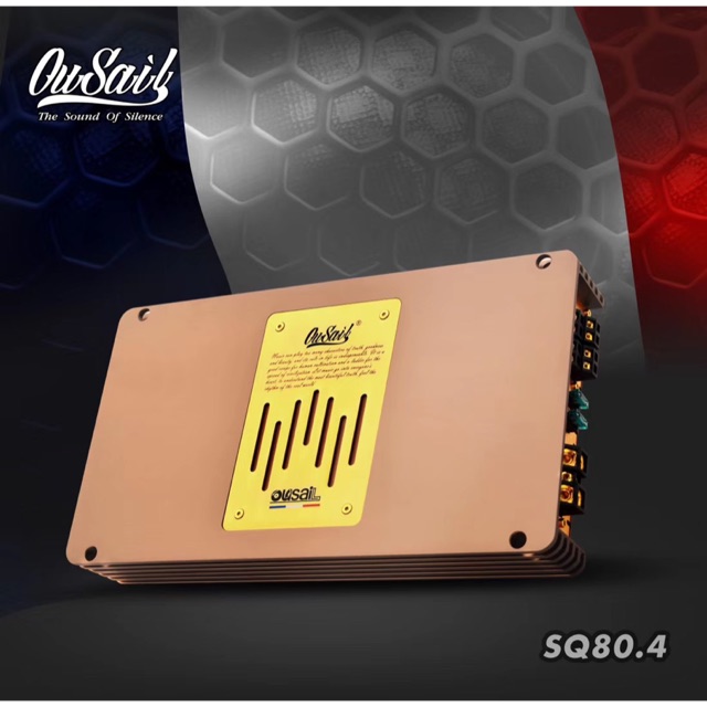 Ousail amplifer 4CH 80x4 SQ | Shopee Thailand