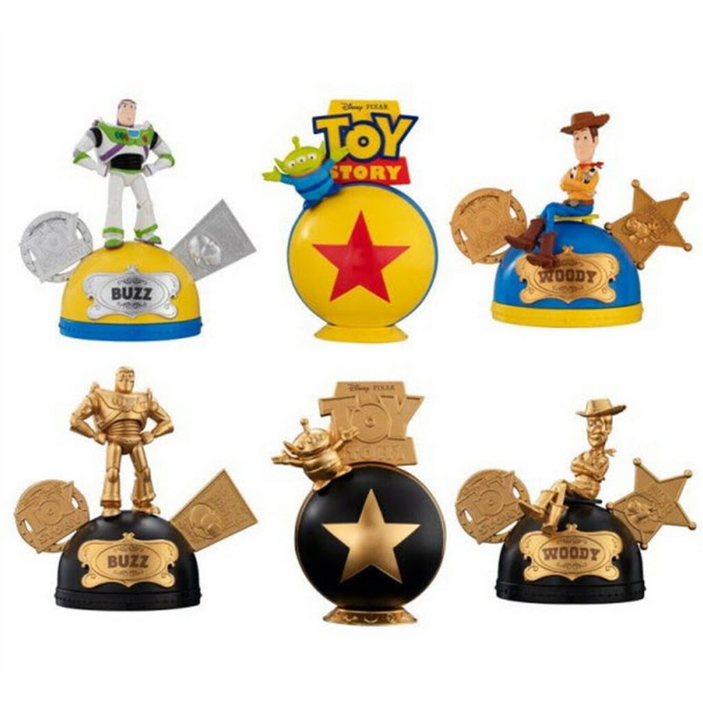 4549660717638 (set 6) gasha TOY STORY Capchara Imagination- gashapon | Shopee Thailand