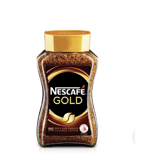 ์์Nescafe Gold Signature Aroma Rich&Smooth Pure Soluble Coffee 200g เนส ...