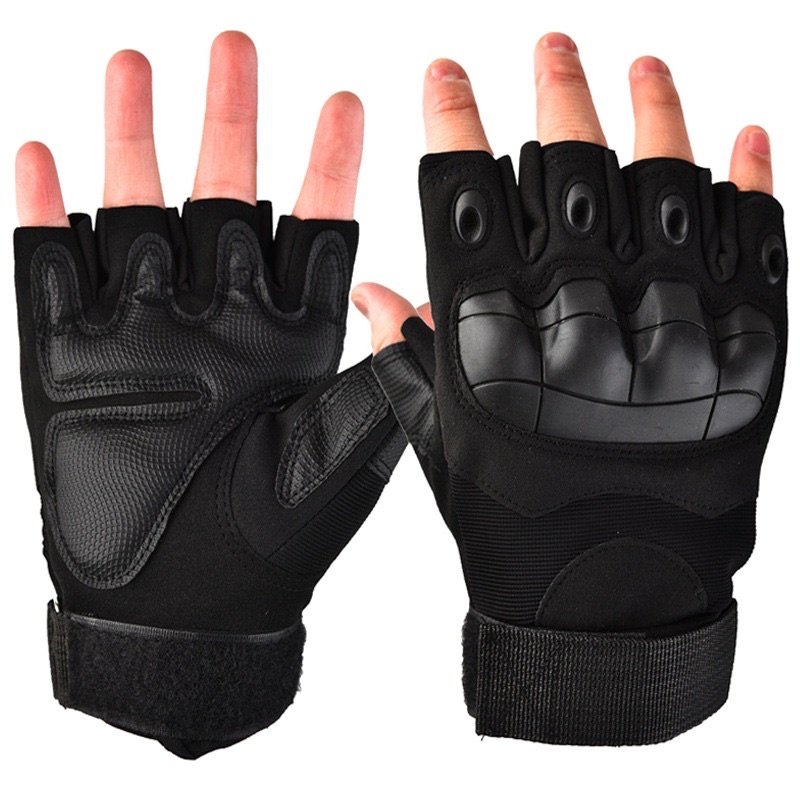 inter.tactical ถุงมือยุทธวิธี รุ่นครึ่งนิ้ว | Shopee Thailand