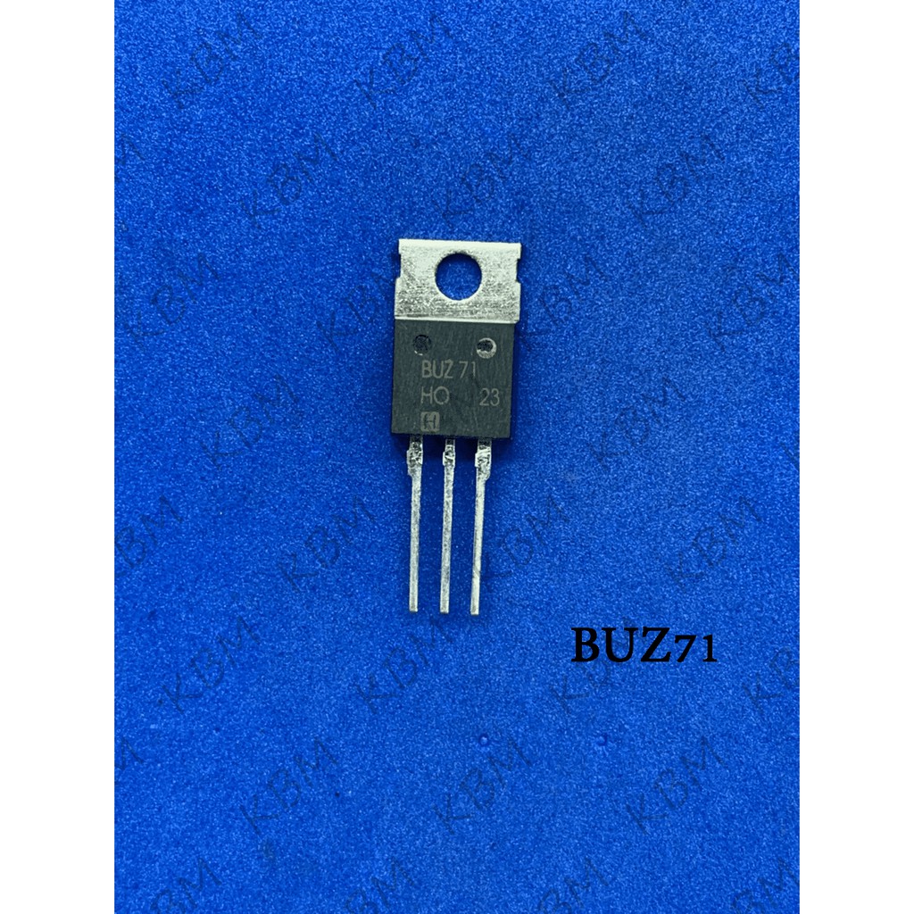 Transistor ทรานซิสเตอร์ BUZ11A BUZ24 BUZ71 BUZ78 BUZ90 BUZ91A | Shopee ...