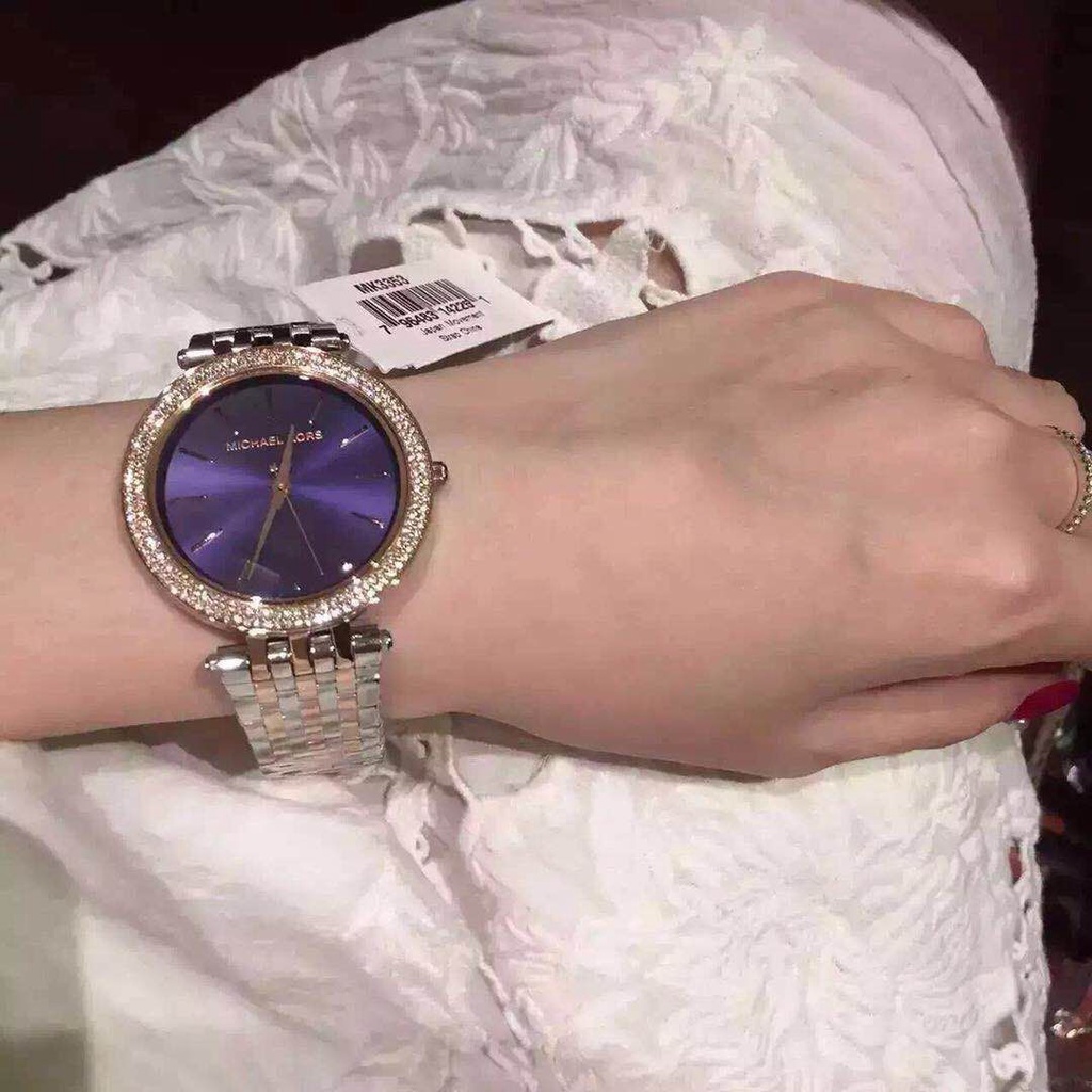 【รับประกัน 2 ปี 】นาฬิกา นาฬิกาข้อมือ นาฬิกาแบรนด์เนม นาฬิกา MK3192 ...