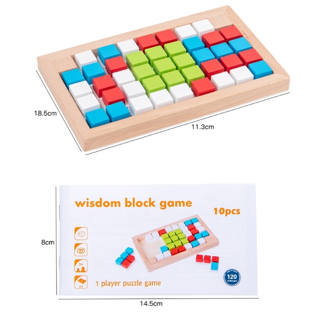 Wisdom block game & direction of wisdom arrows เกมบล็อกปริศนา บอร์ด ...
