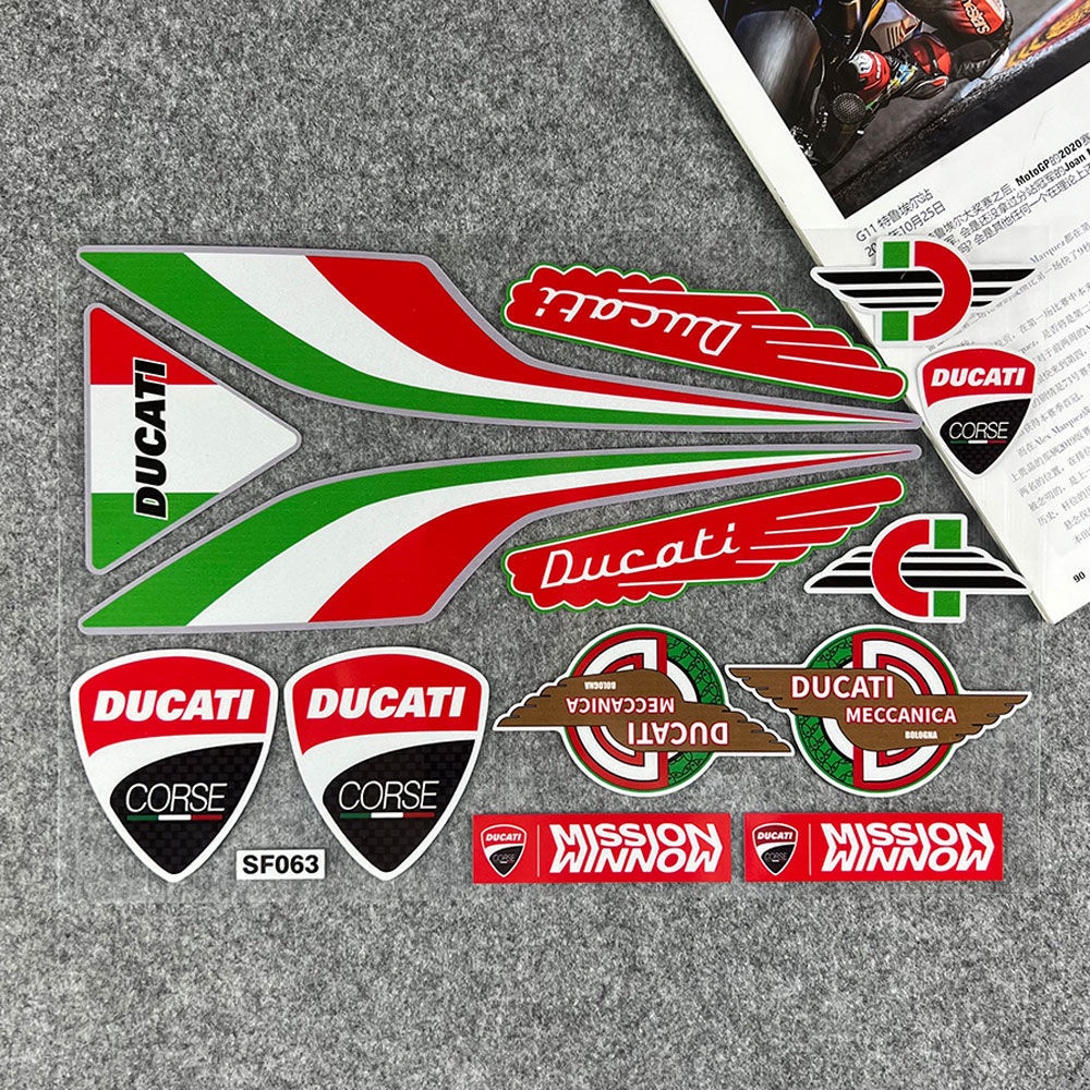 Suitable for DUCATI Motorcycle Sticker 1199 1299 899 V2 Monster696 821 ...