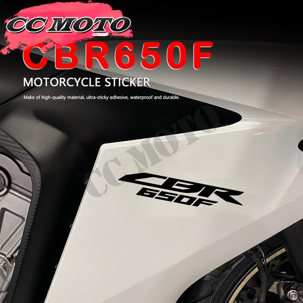 สติ๊กเกอร์ติดรถจักรยานยนต์กันน้ํา Decal CBR650F อุปกรณ์เสริมสําหรับ ...