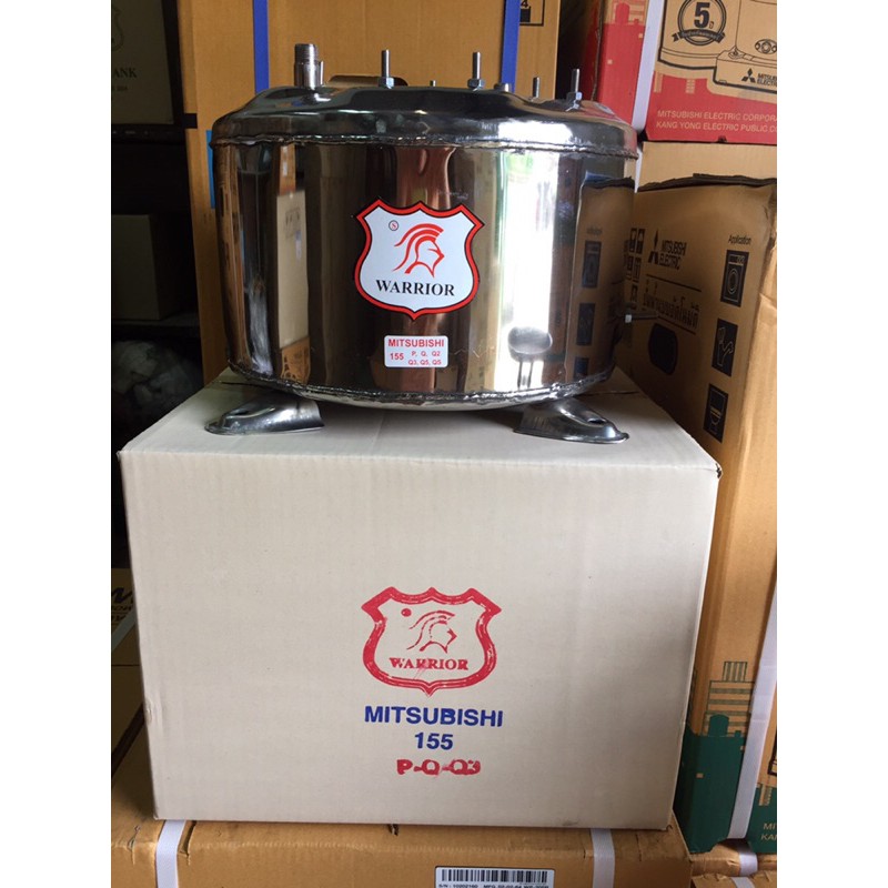 WP155Pถังปั๊มสแตนเลสมิตซูบิชิ WP 155P หรือ WP105 ใช้กับรุ่นP-Q-Q2-Q3-QS-Q5-R | Shopee Thailand