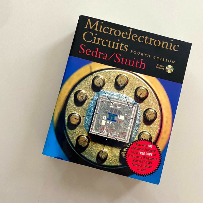 Microelectronic Circuits FOURTH EDITION Sedra/Smith | Shopee Thailand
