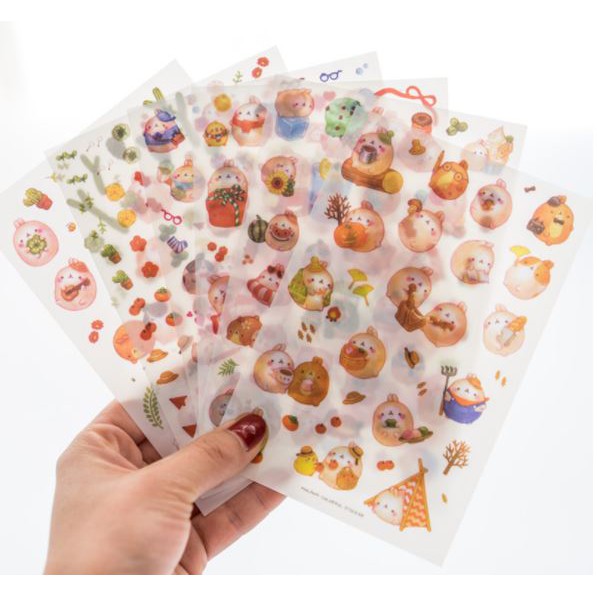 Molang sticker ver.4 สติกเกอร์ โมแลง V.4 molang sticker | Shopee Thailand