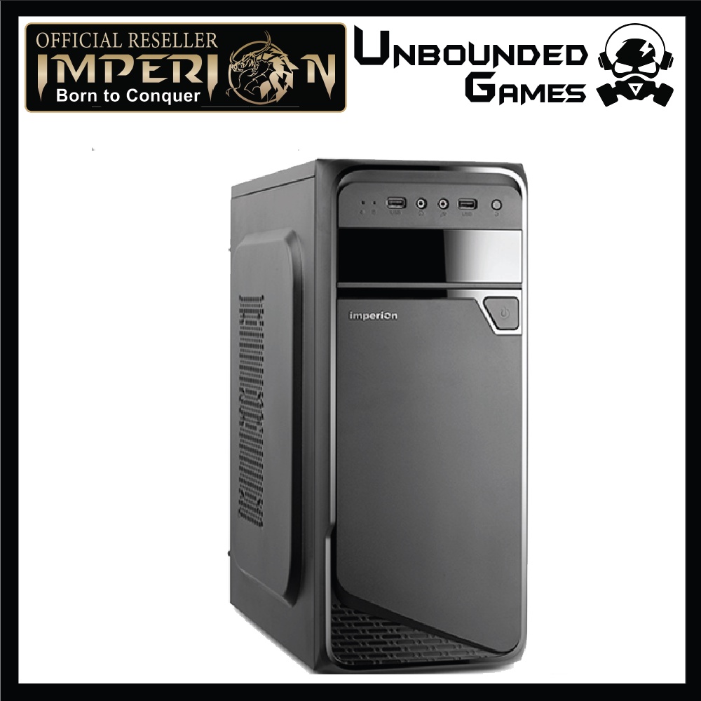 Imperion เคสคอมพิวเตอร์ SYENERGY 01/02/03 Micro ATX/Mini ITX Office PC ...