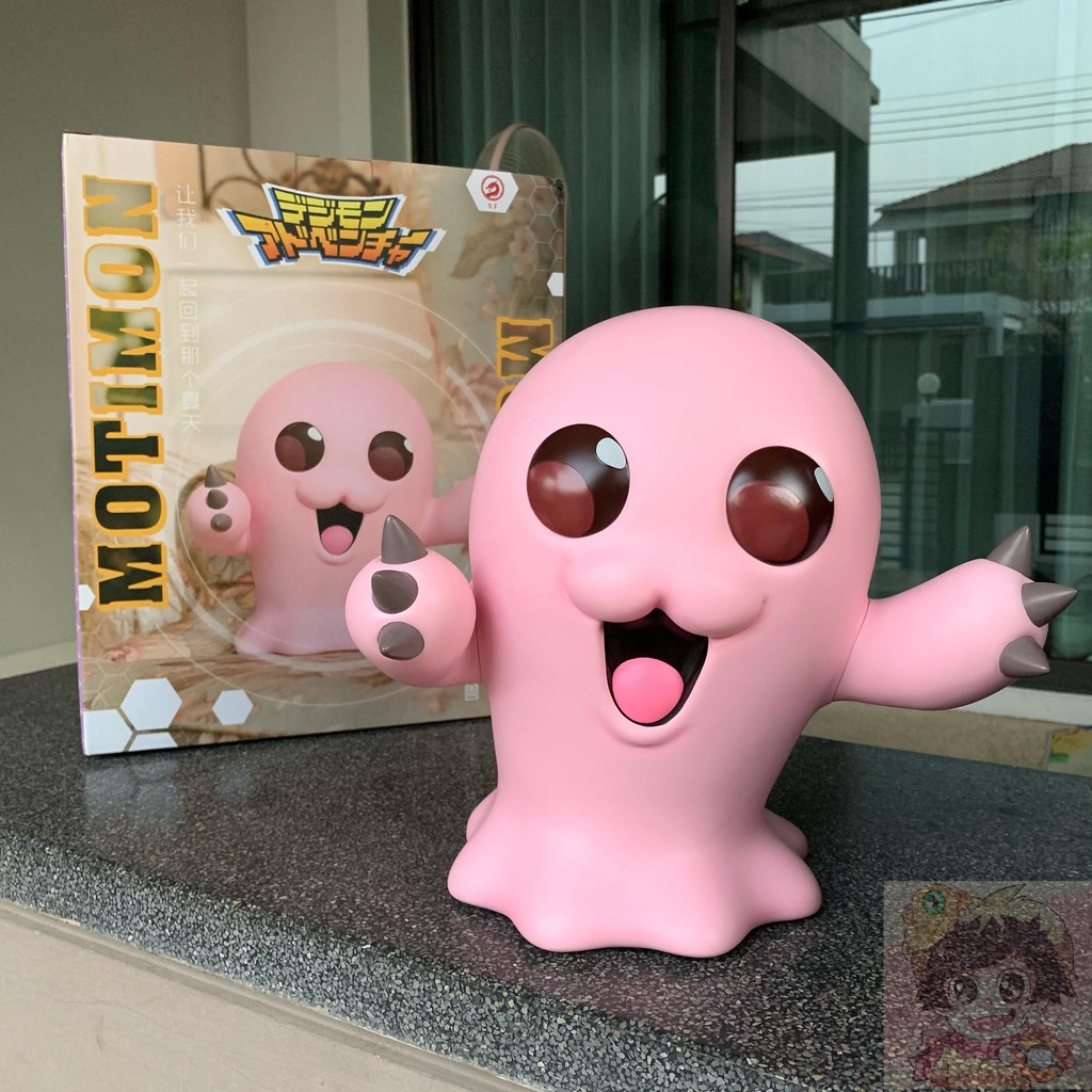 XF Studios - Digimon Adventure Motimon Scale 1/1 ดิจิม่อนแอดเวนเจอร์ โม ...