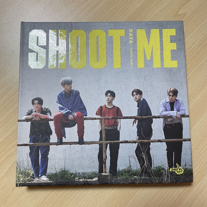 Day6 SHOOTING ME (Trigger ver.) แกะปิดผนึก - JAE SET | Shopee Thailand