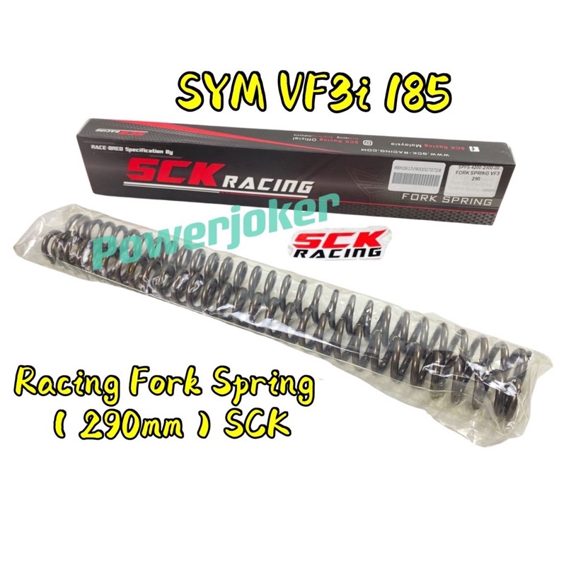 SYM185 SYM VF3i 185 SYM 185 (290mm) สปริงตะเกียบแข่ง (Lebih Keras ...