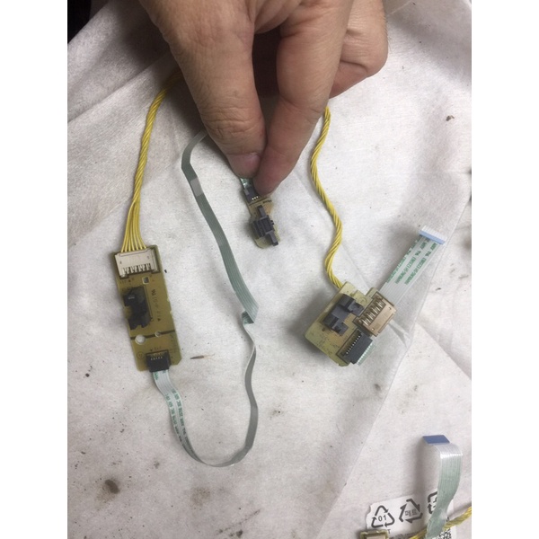 Sensor (เซ็นเซอร์) ชุด feed กระดาษ printer canon g2010 G2000 G3000 ...