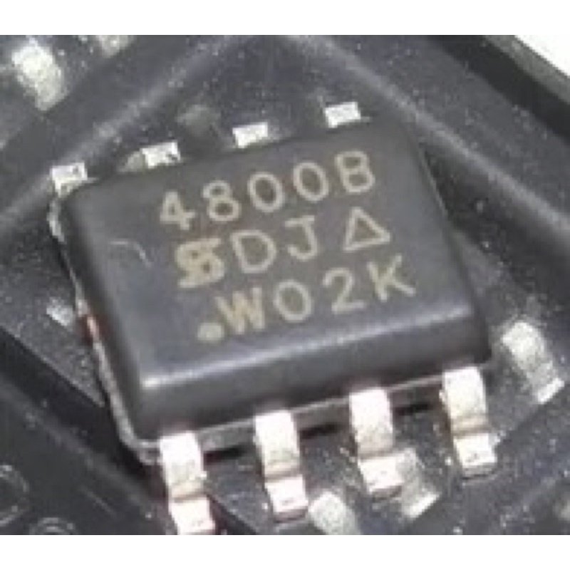 SI4800BDY N-FET 9A 30V SMD 8 ขา แพ็ค3ตัว | Shopee Thailand